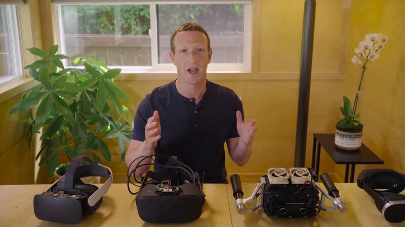 Ο Mark Zuckerberg εξηγεί τις προηγμένες VR τεχνολογίες που ετοιμάζει η ...